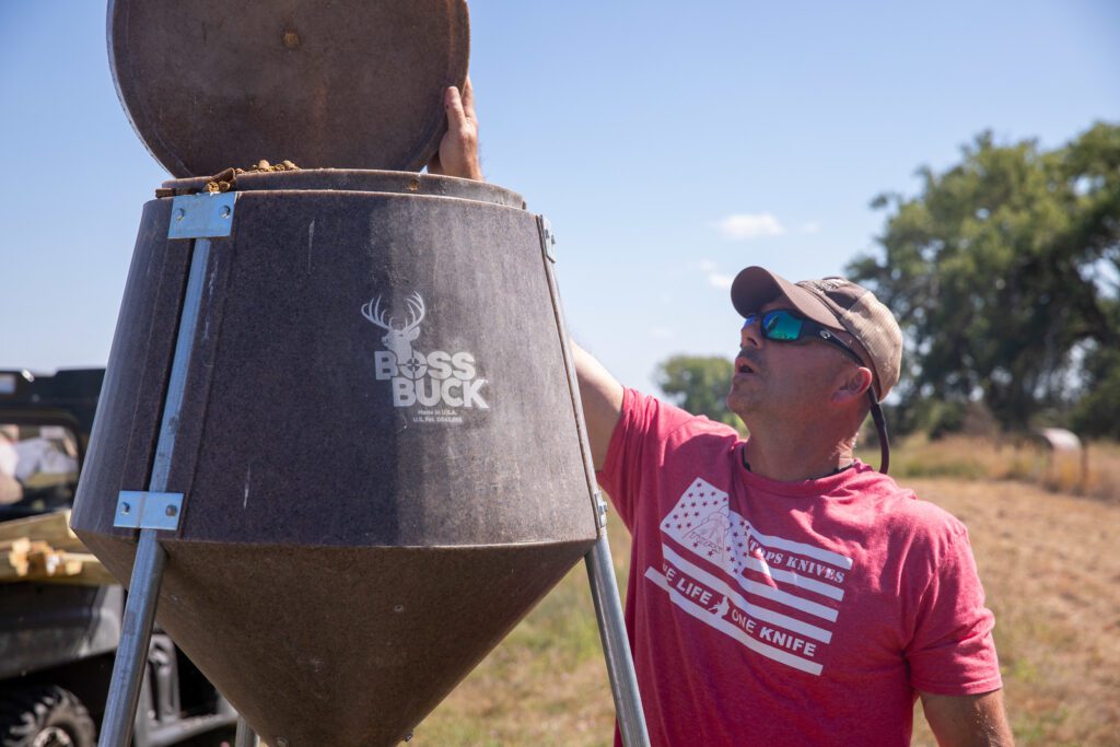 200 lb Feeders - Boss Buck