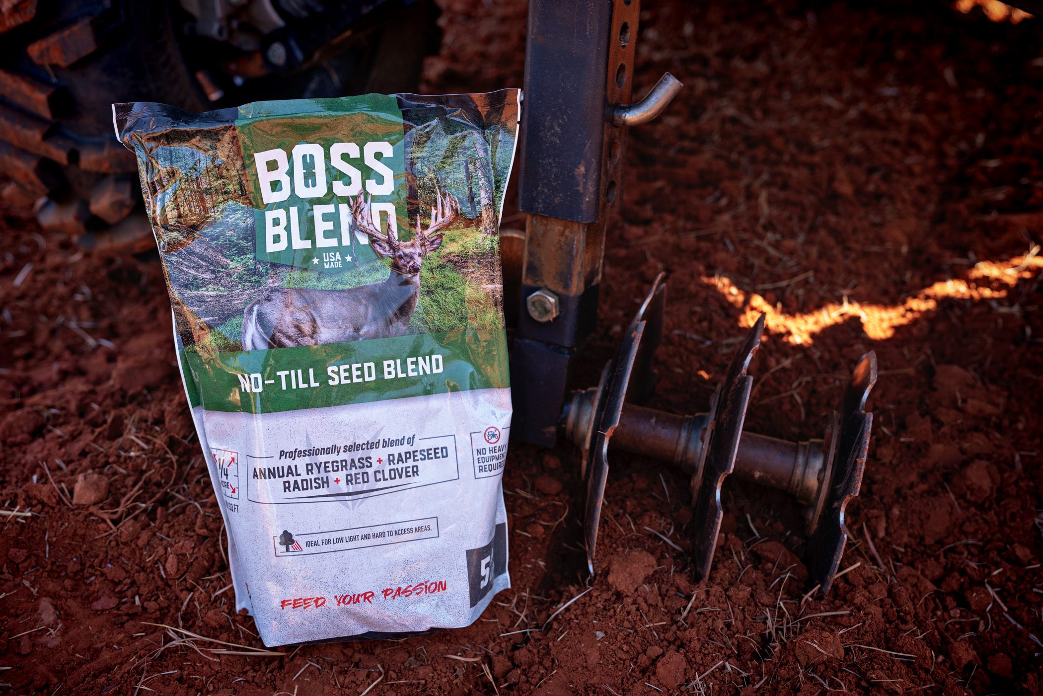 Boss Blend No-Till Seed - Boss Buck