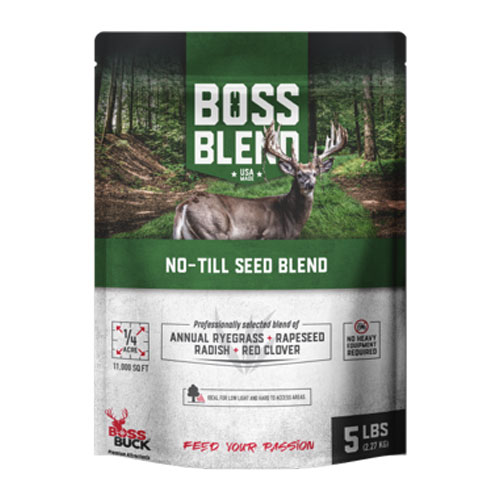 Boss Blend No-Till Seed - Boss Buck