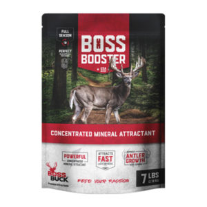 Boss Booster Concentrated Mineral Attractant - Boss Buck