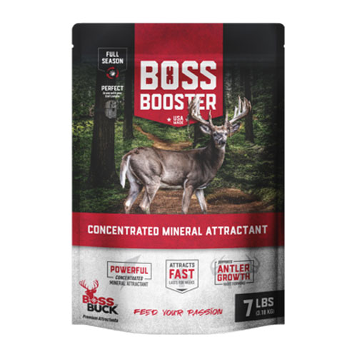 Boss Booster Concentrated Mineral Attractant - Boss Buck