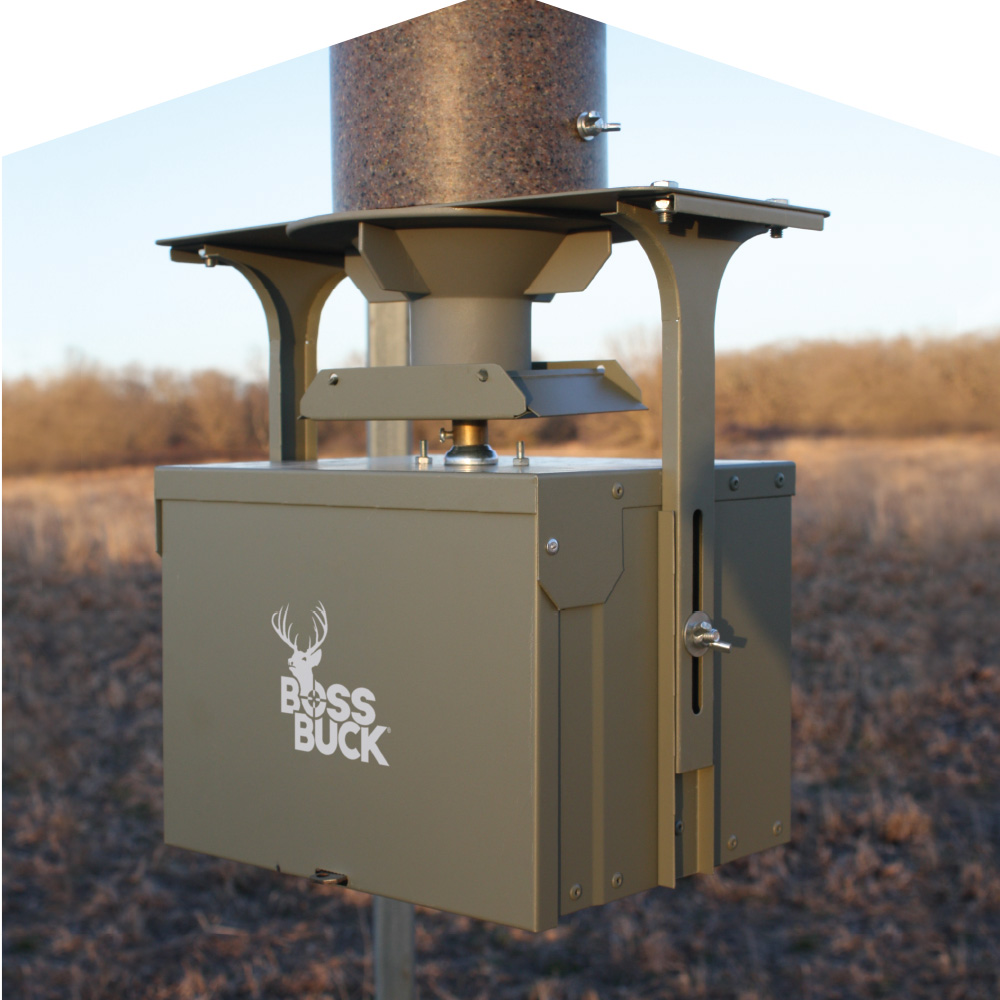 Deer Feeders, Parts and Accessories - Boss Buck | American Hunter