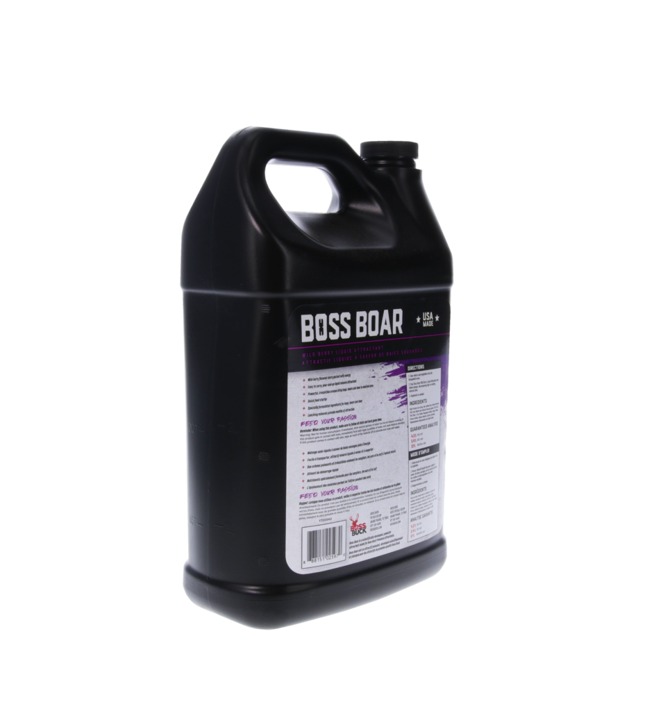Boss Boar Sweet Bery Molasses Attractant - Boss Buck