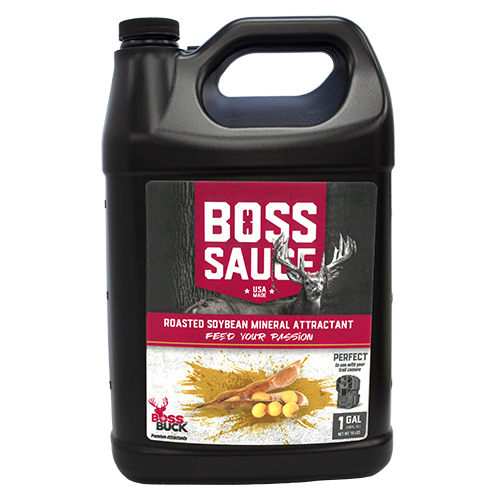Boss Sauce Soybean Liquid Mineral Attractant - Boss Buck