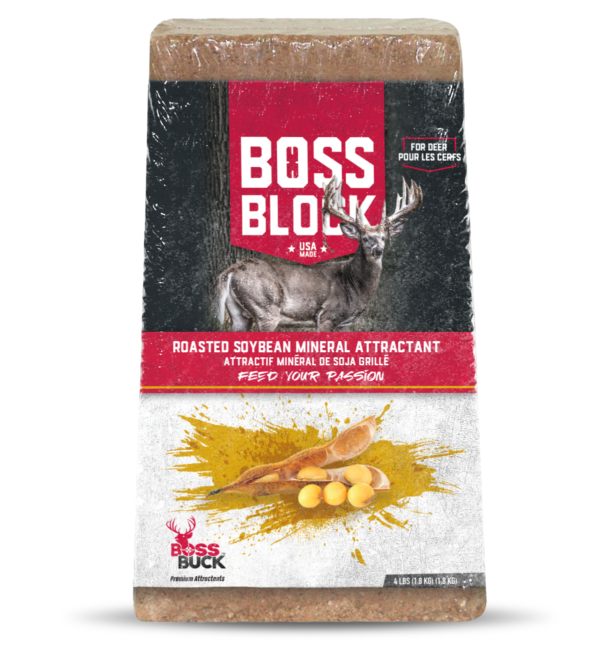 Boss Block Soy Mineral Attractant - Boss Buck