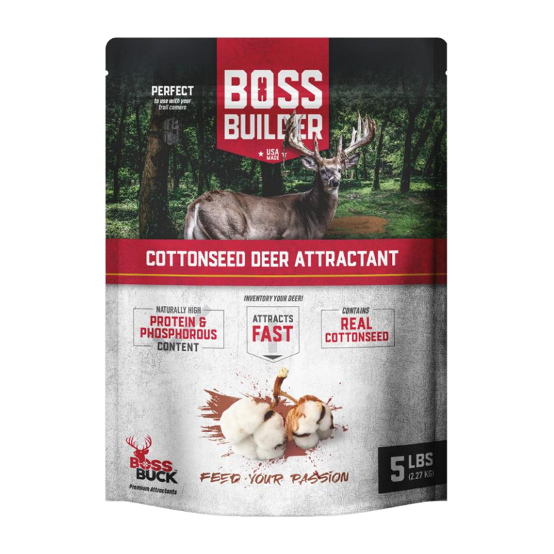Boss Builder Cottonseed Deer Attractant Boss Buck