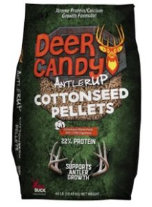 Deer Candy Cottonseed Pellets - Boss Buck