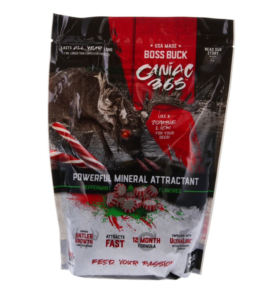 PEPPERMINT CANIAC 365 POWDER ATTRACTANT - Boss Buck